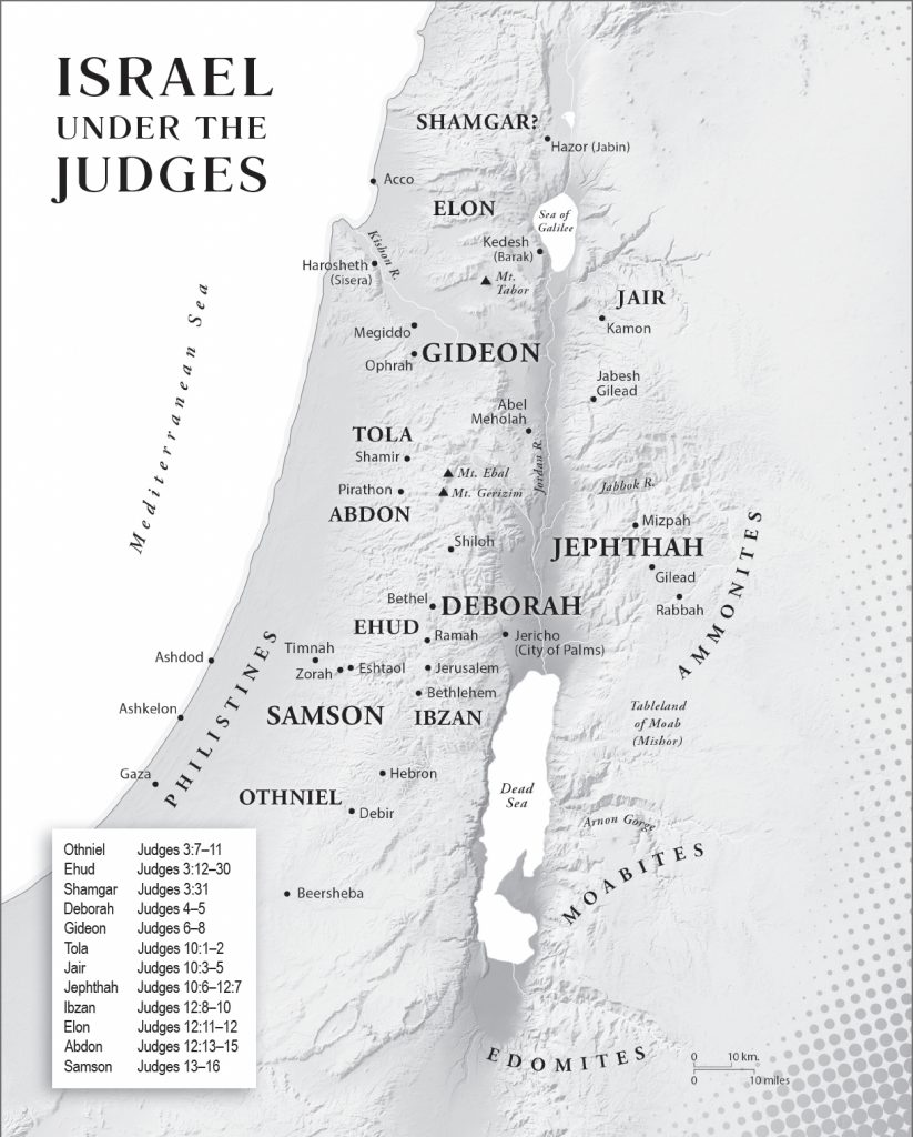 Finding Peace Through Humility in the Book of Judges | Bible Gateway ...