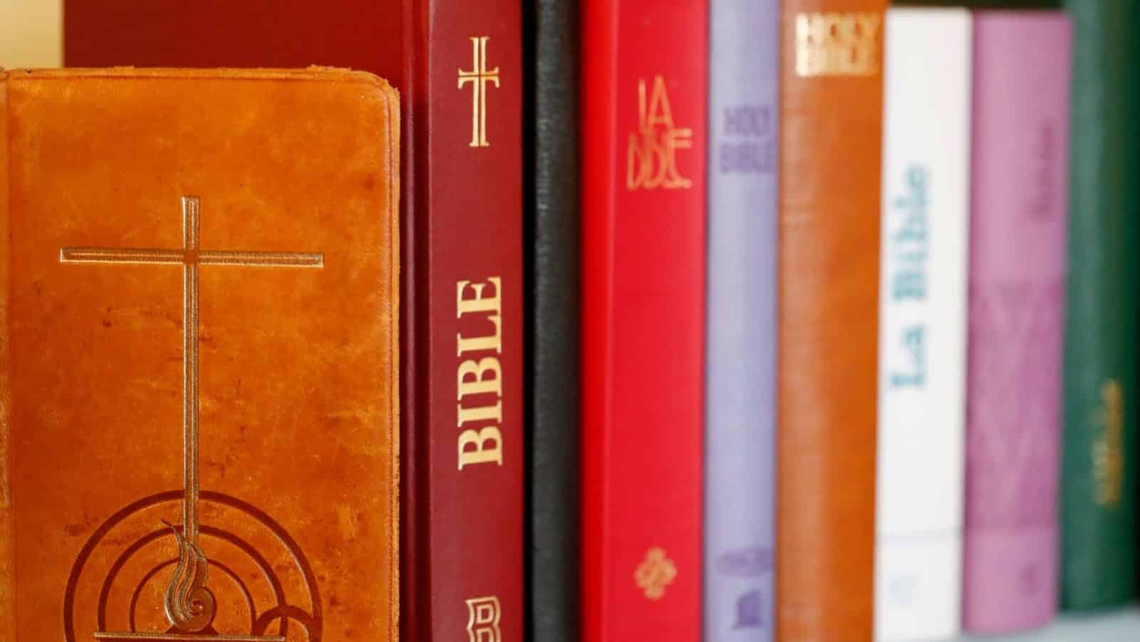 Complete Guide to Bible Versions: Comparison, History, and Philosophy ...