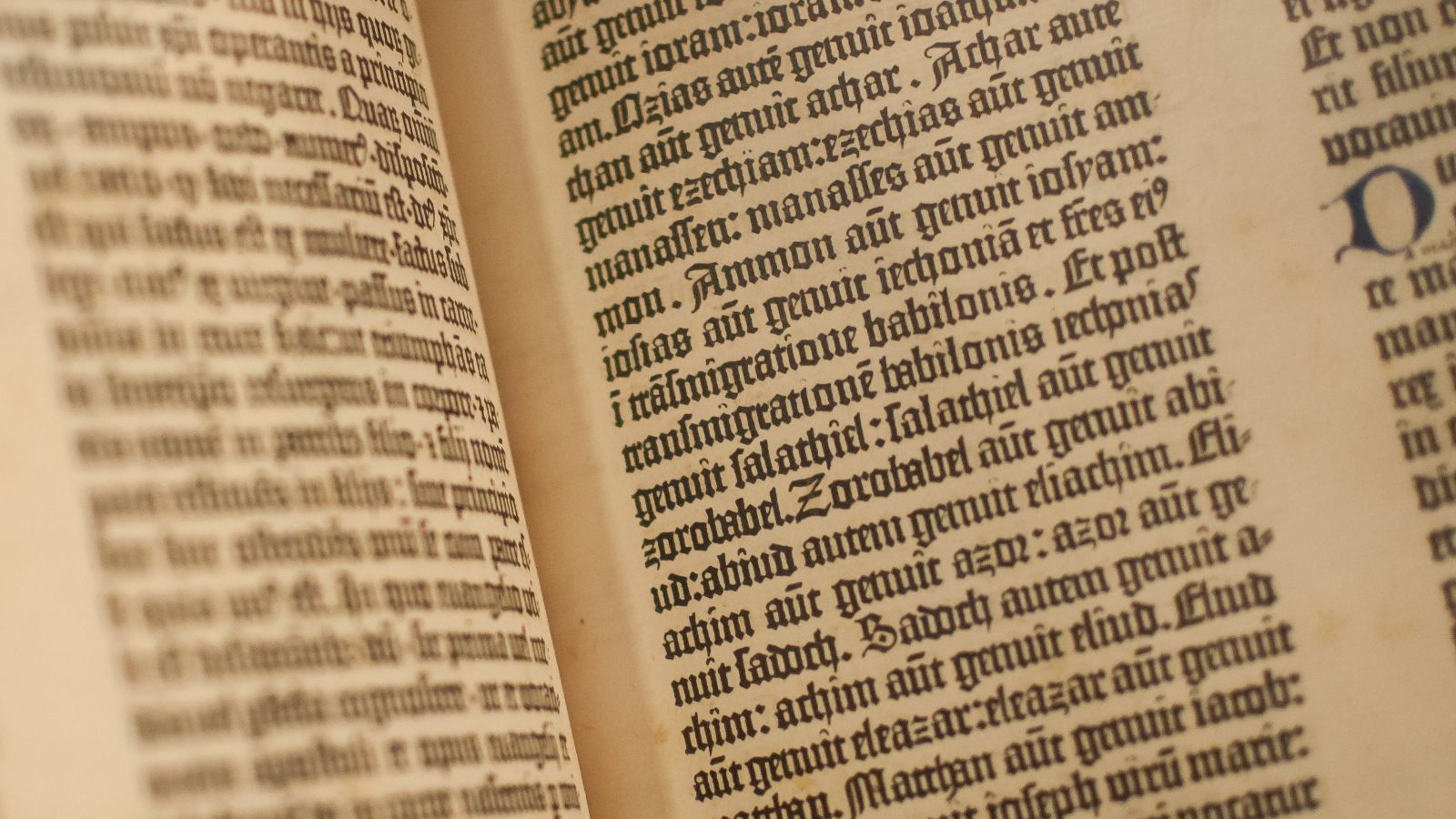 Scripture in Clear Focus: A Short History of Biblical Typography ...