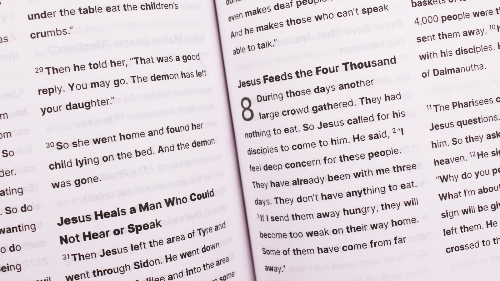Scripture in Clear Focus: A Short History of Biblical Typography ...